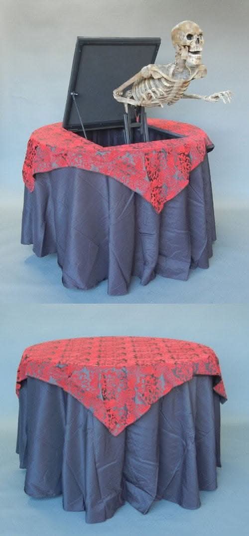 "Haunted Table" Haunted House Animatronic – The Horror Dome