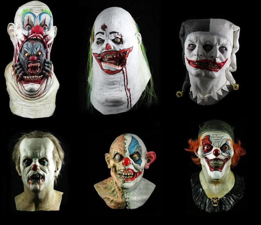 Professional Halloween Masks, Realistic Horror & Haunted House Quality ...