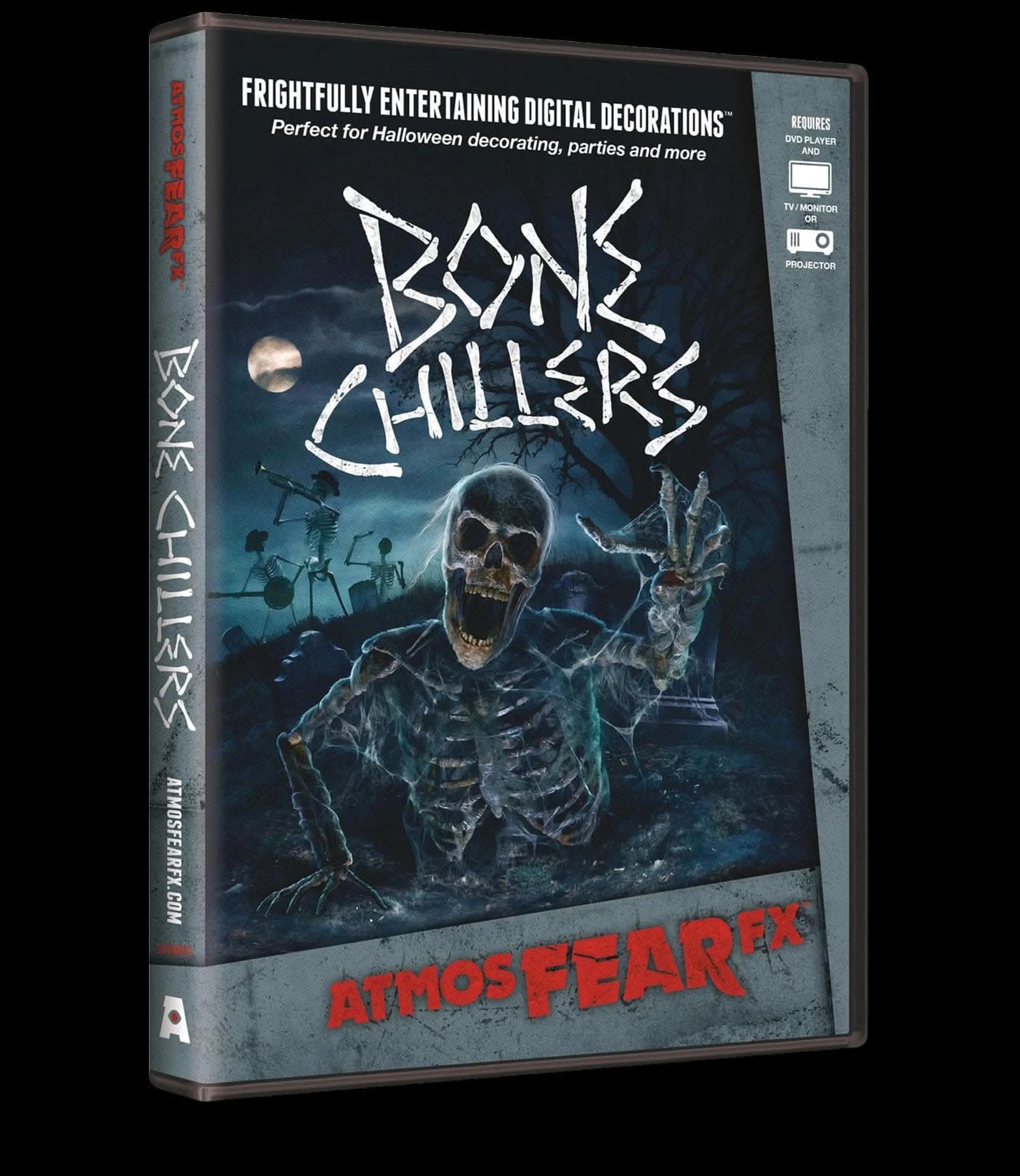"Horror Effects DVD - Bone Chillers" Haunted House Effects – The Horror ...