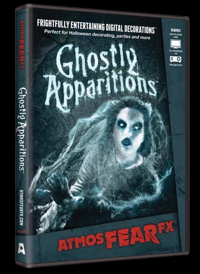 "Horror Effects DVD - Ghostly Atmosfear FX" Haunted House Effects – The ...