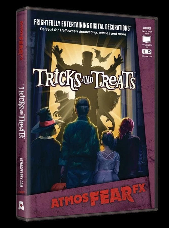"Horror Effects DVD - Tricks Atmosfear FX" Haunted House Effects – The ...