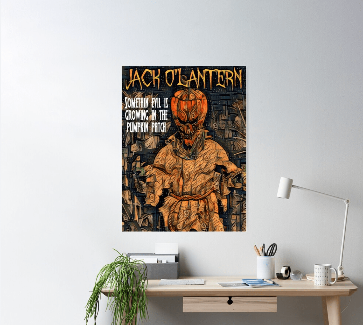 Jack O'Lantern Poster – The Horror Dome