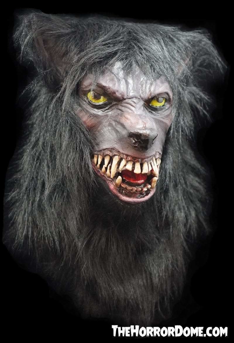 Lycanthrope werewolf Comfort Mask | Halloween Masks – The Horror Dome