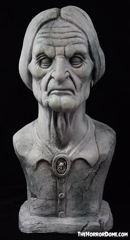 "Madam Macy Ghostly Manor Bust" HD Exclusive Halloween Decoration – The ...