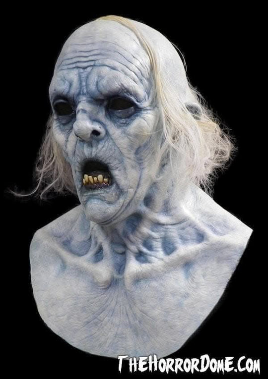 Male Apparition Collector Halloween Mask - Terrifyingly Realistic Look ...