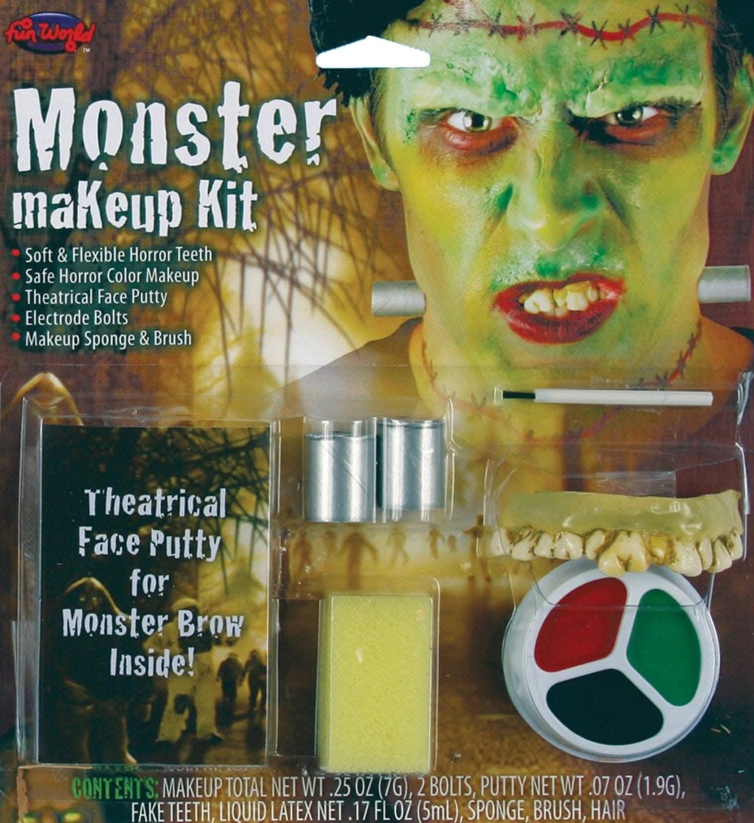 Monster Makeup Kit – The Horror Dome