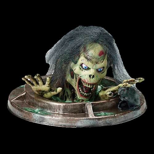 Groundbreaker Zombie Animatronic | Zombie Animated Prop – The Horror Dome