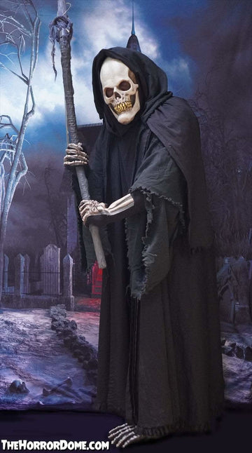 "Movie Quality Black Robe" Costume – The Horror Dome