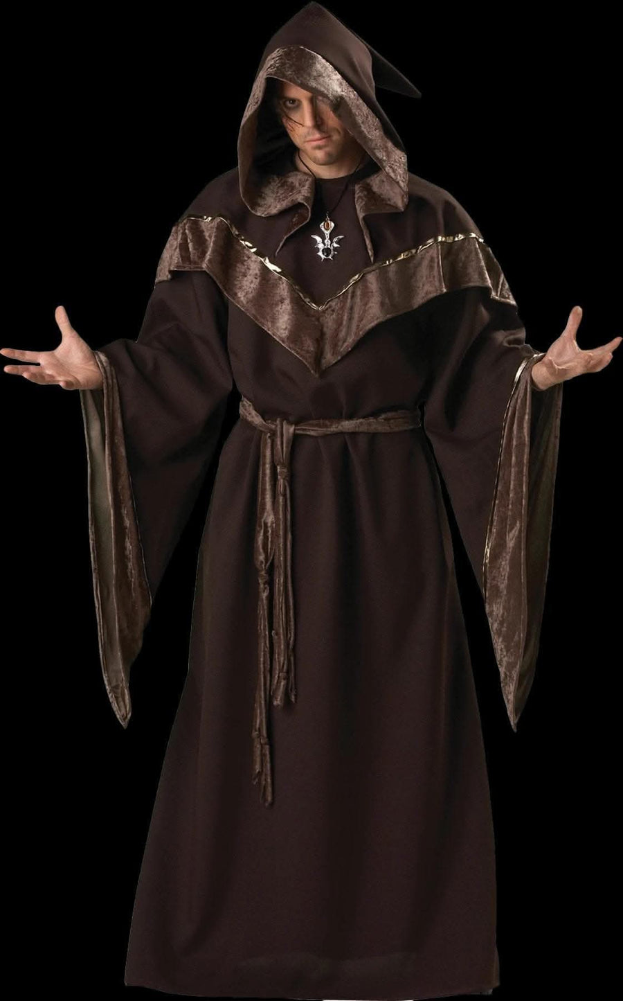 Mystic Sorcerer Costume | Halloween Costume | Dark Priest – The Horror Dome