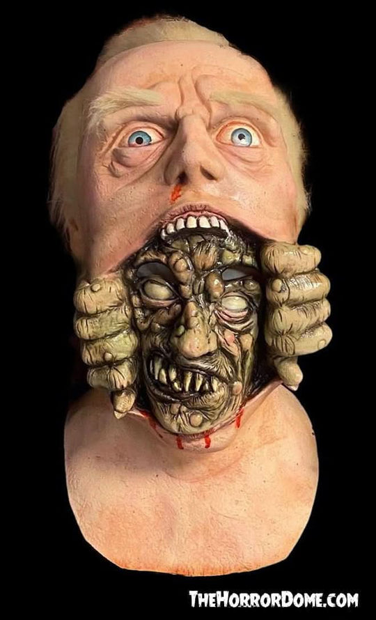 Shop Gory Bloody Masks – Full Head Latex Halloween Masks | The Horror Dome