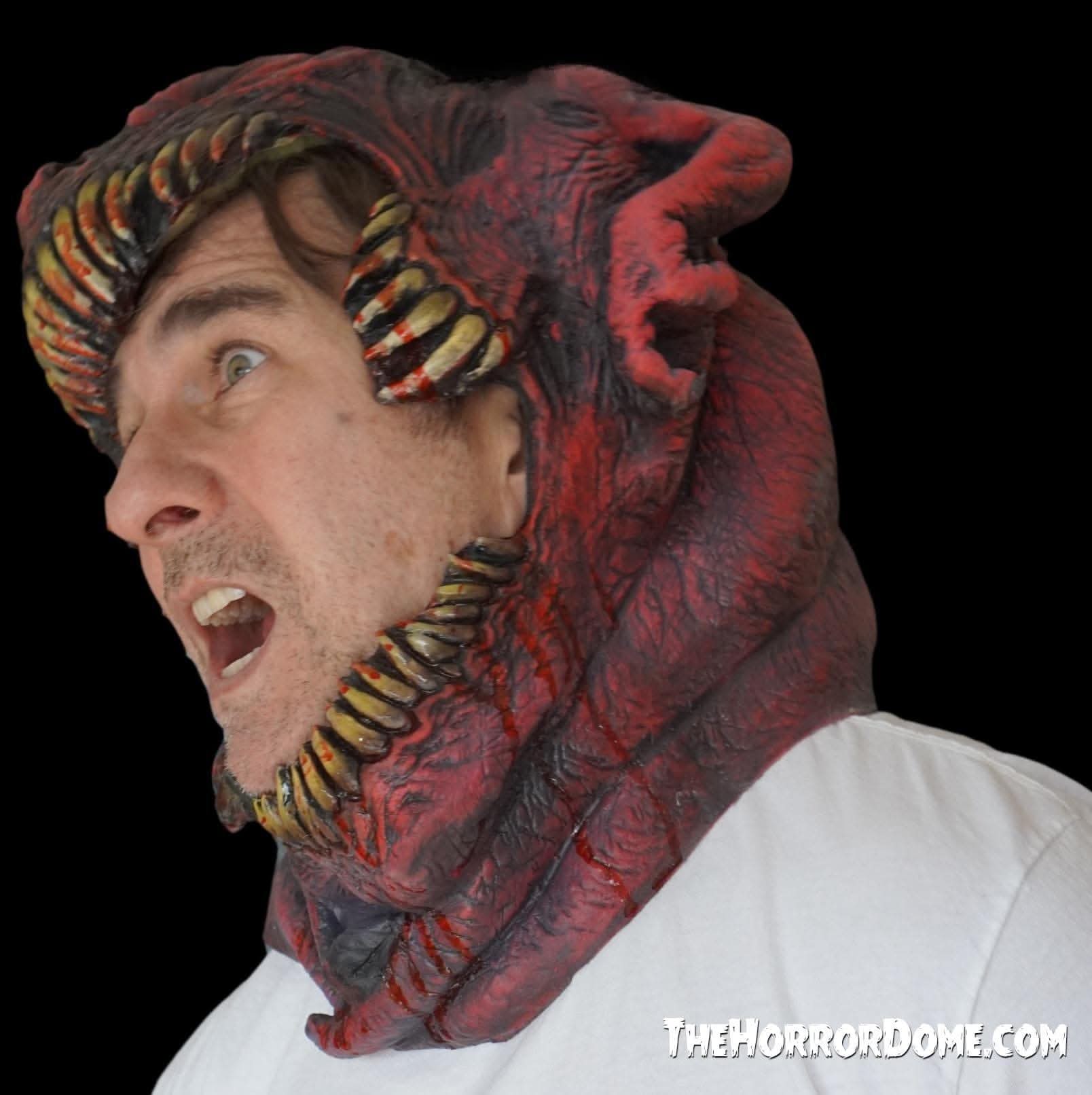 "The Head Chomper" HD Studios Pro Mask | Halloween Mask – The Horror Dome