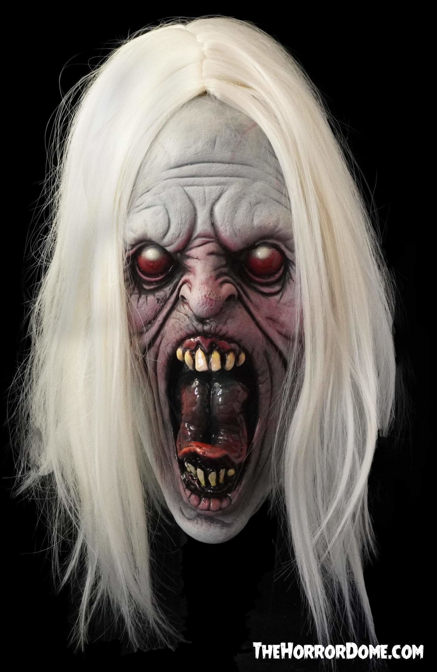 "Possessed" Comfort Fit Halloween Mask - Monster Mask - Horror Mask ...