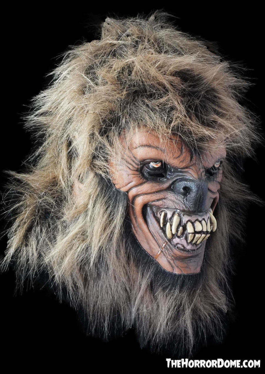 "The Wolfman" Comfort Fit Halloween Mask - Werewolf Mask - Horror Mask ...