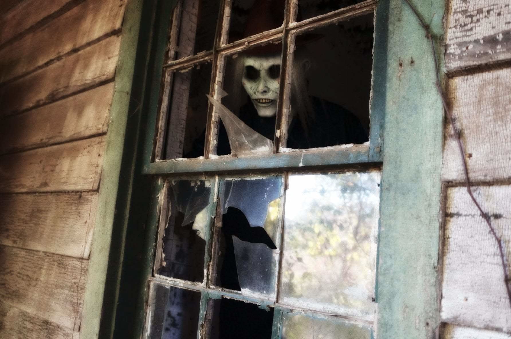 "Night Drifter" Pale Face Ghost Mask | HD Studios Pro Halloween Mask ...