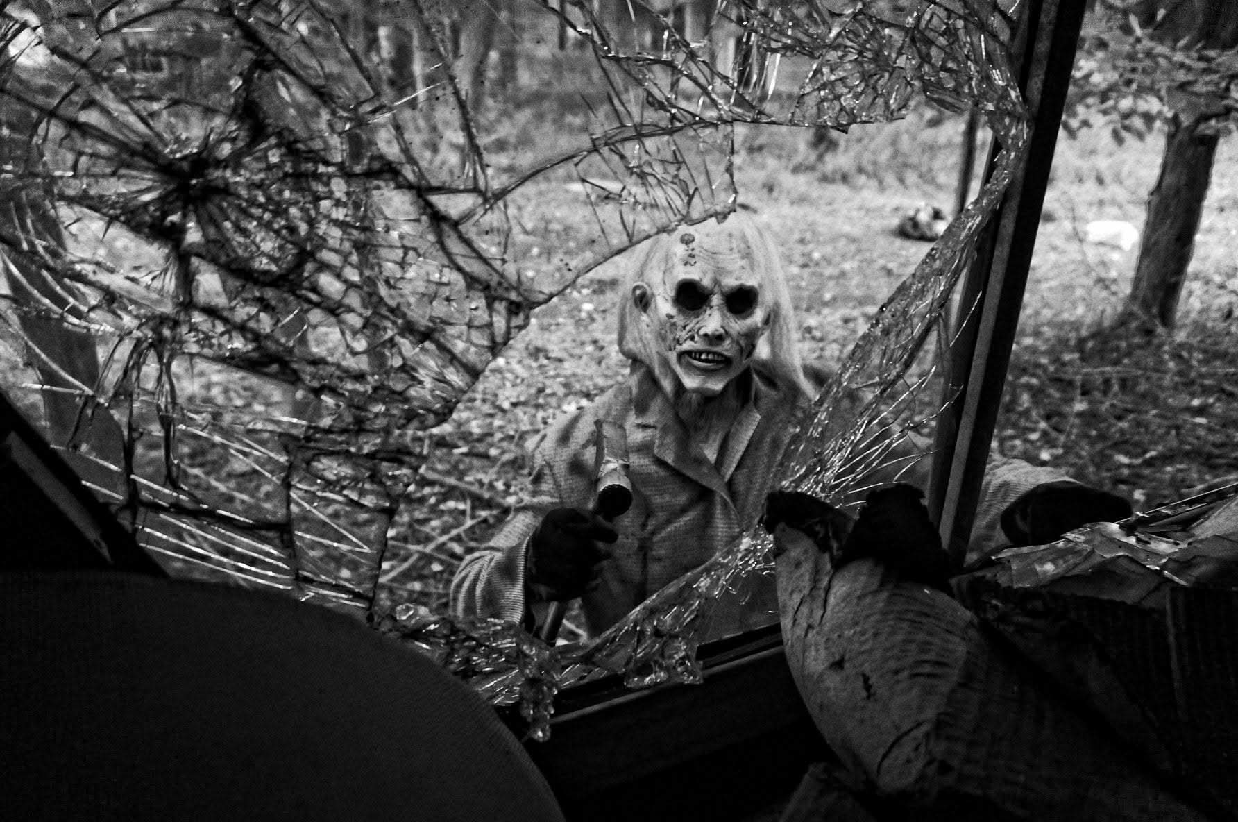 "Night Drifter" Pale Face Ghost Mask | HD Studios Pro Halloween Mask ...