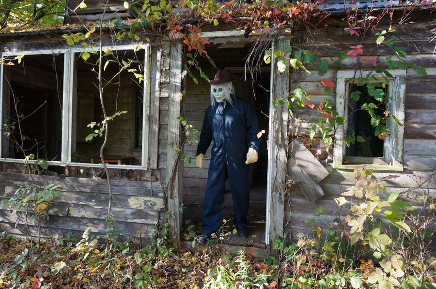 "Night Drifter" Pale Face Ghost Mask | HD Studios Pro Halloween Mask ...