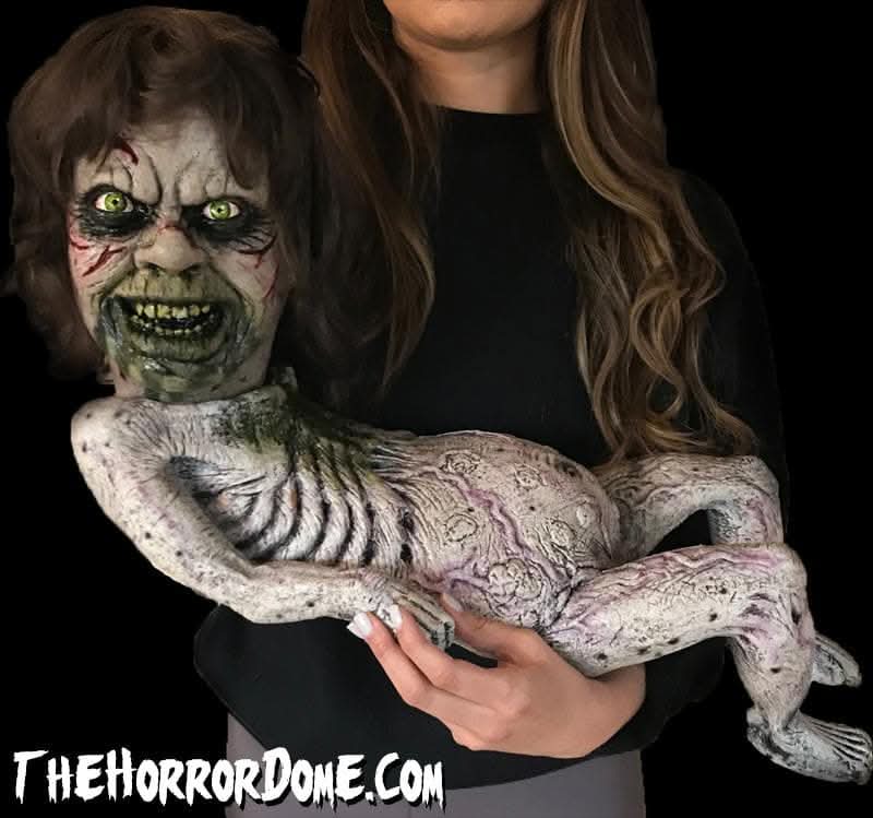 Possessed Baby Puppet | Halloween Decorations – The Horror Dome