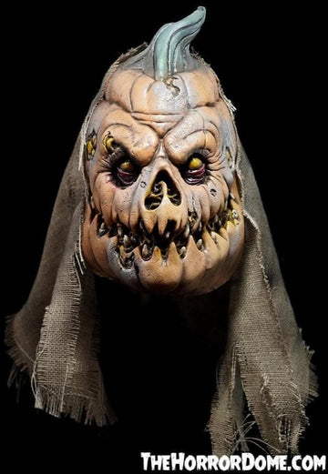 Grotesque Pumpkin Rot Halloween Mask | Exclusive at The Horror Dome