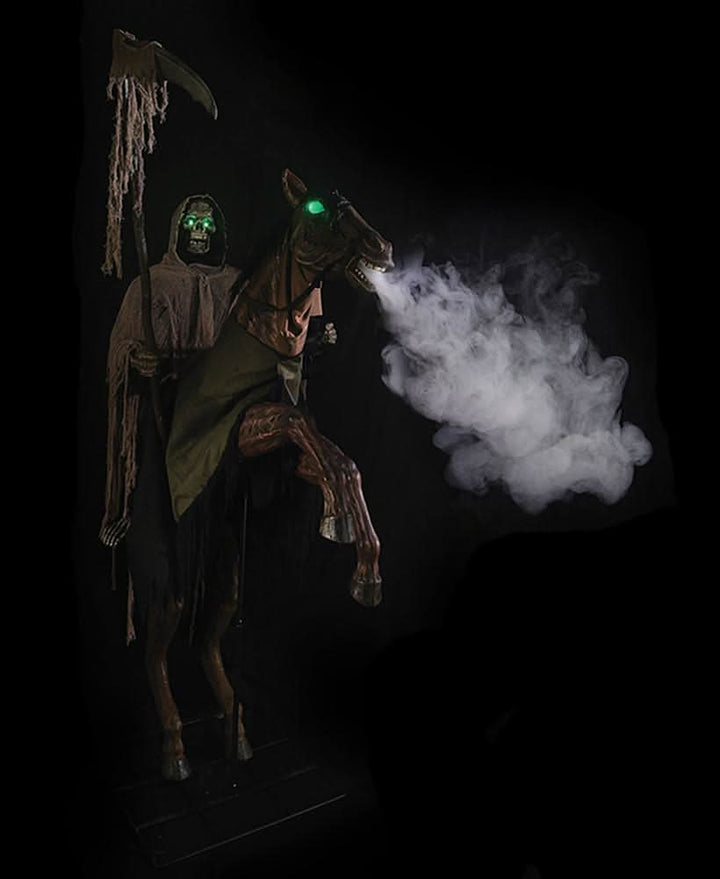 Electric Halloween Animatronics for Haunts | The Horror Dome