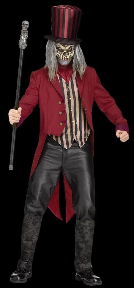"Ringmaster" Costume – The Horror Dome