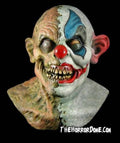 "Rot the Clown" Two-Face Killer Clown Mask -Lifelike Halloween Masks ...