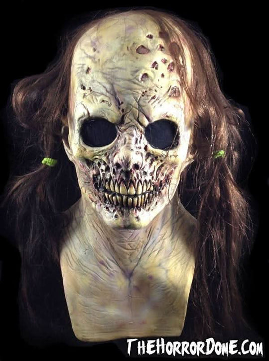 "Rotting Rebecca" Decaying Zombie Girl Mask – The Horror Dome