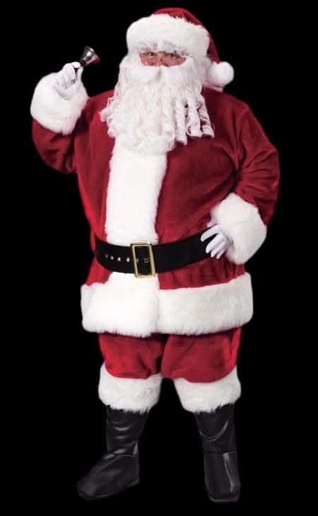Santa Costumes - Professional Santa Suits – The Horror Dome