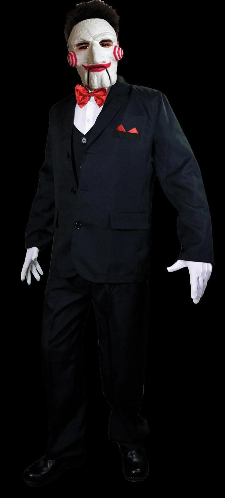 Saw Billy Costume | Adult Halloween Costume | Puppet Costume – The ...