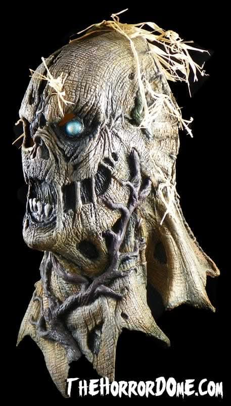 "Scarecrow Skeleton" Zombie Skull Mask | Halloween Masks – The Horror Dome