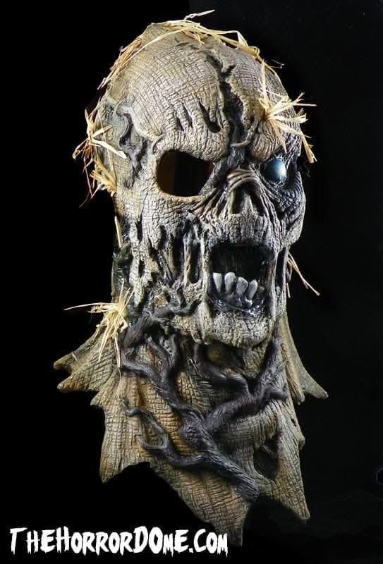 "Scarecrow Skeleton" Zombie Skull Mask | Halloween Masks – The Horror Dome
