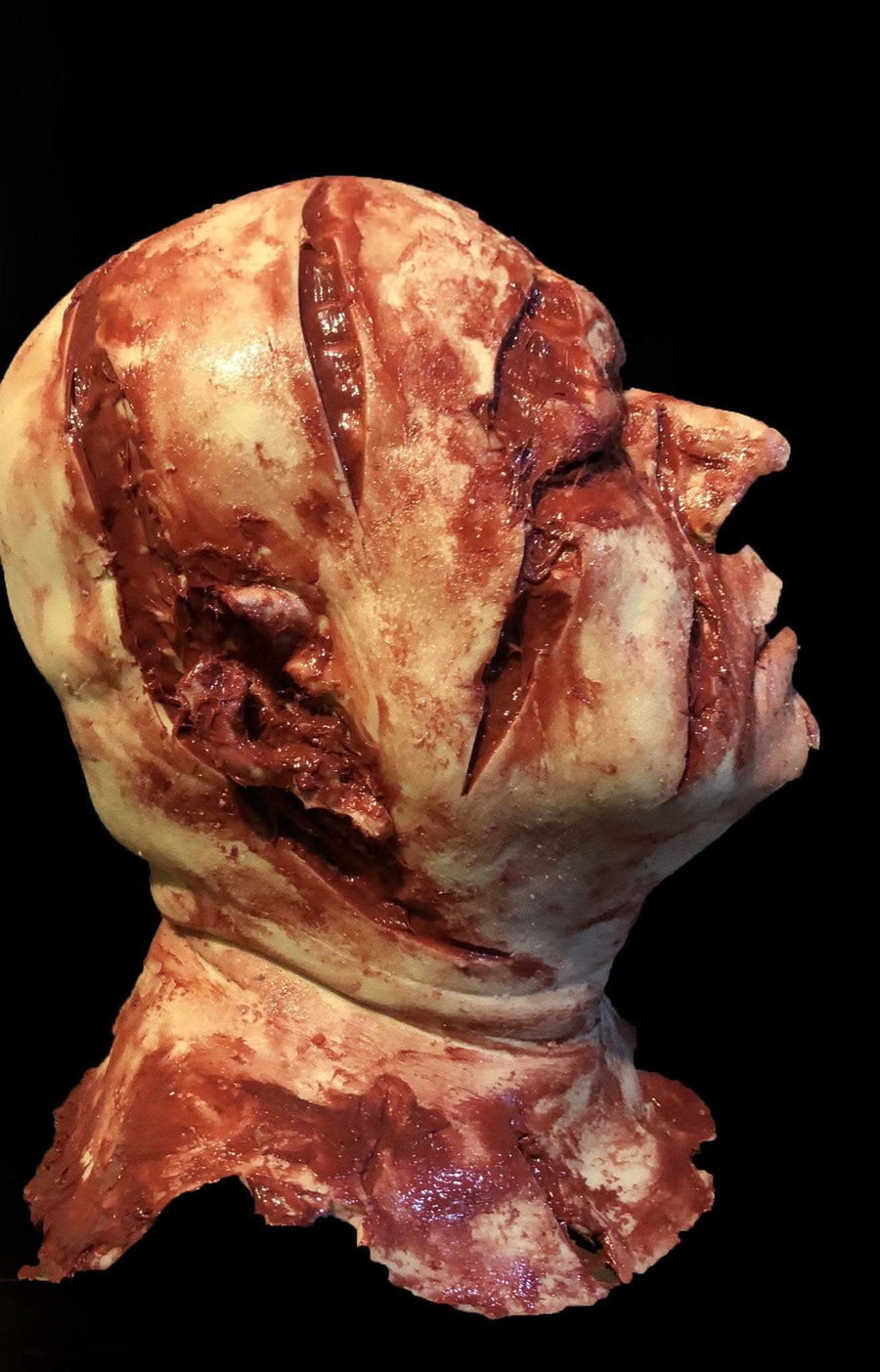 "Silicone Severed Head" Gory Halloween Prop – The Horror Dome