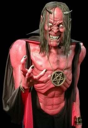 "Stalkaround - Ultimate Demon" Professional Costume – The Horror Dome
