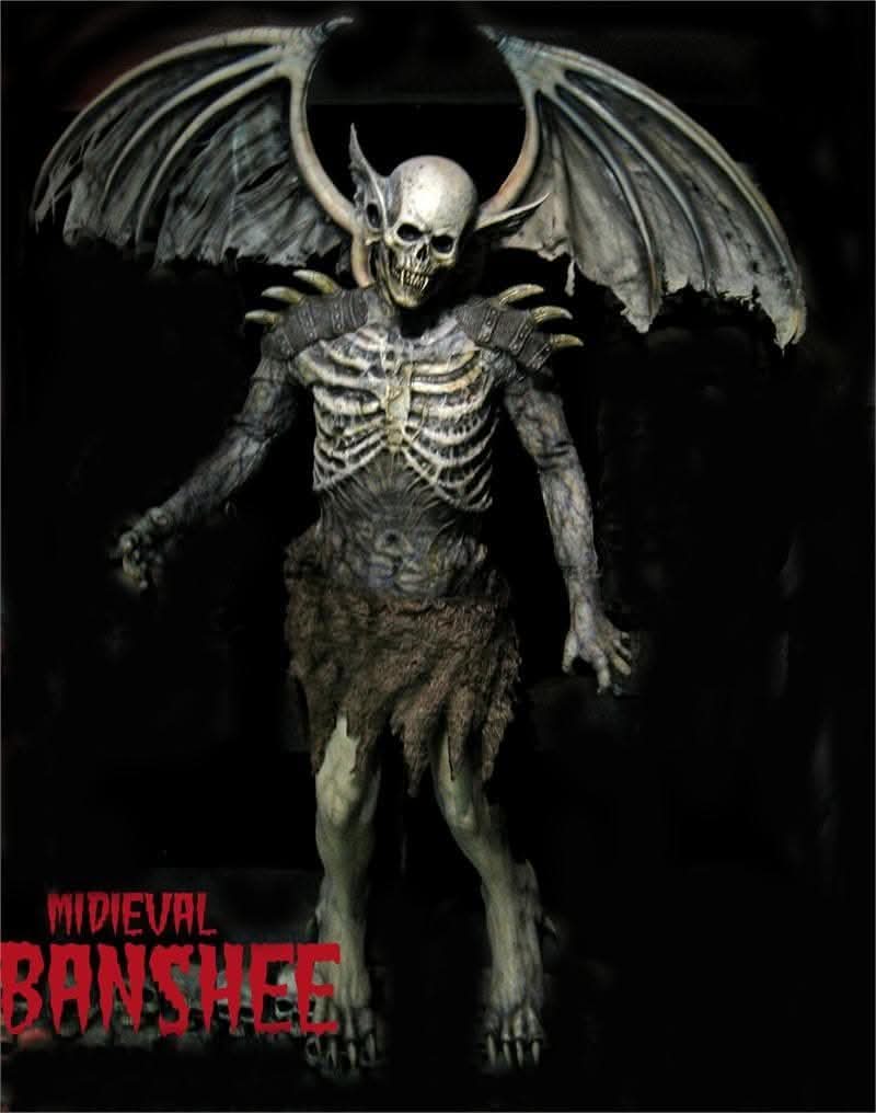 "The Banshee" Professional Halloween Prop – The Horror Dome