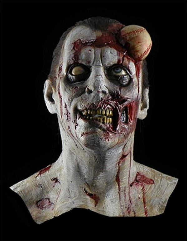 The Baseball Zombie | Halloween Masks | The Horror Dome