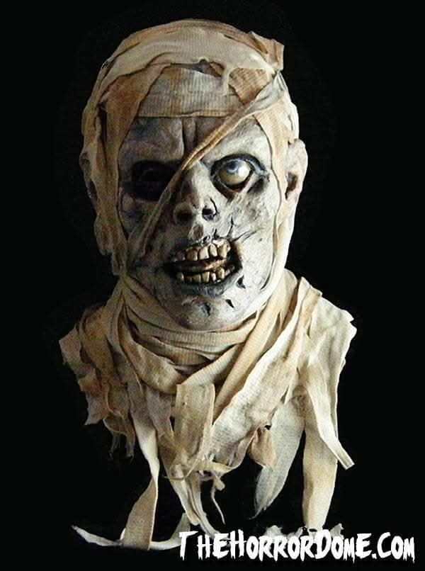 The Ultimate Mummy Mask - Lifelike & Detailed | Halloween Masks – The ...