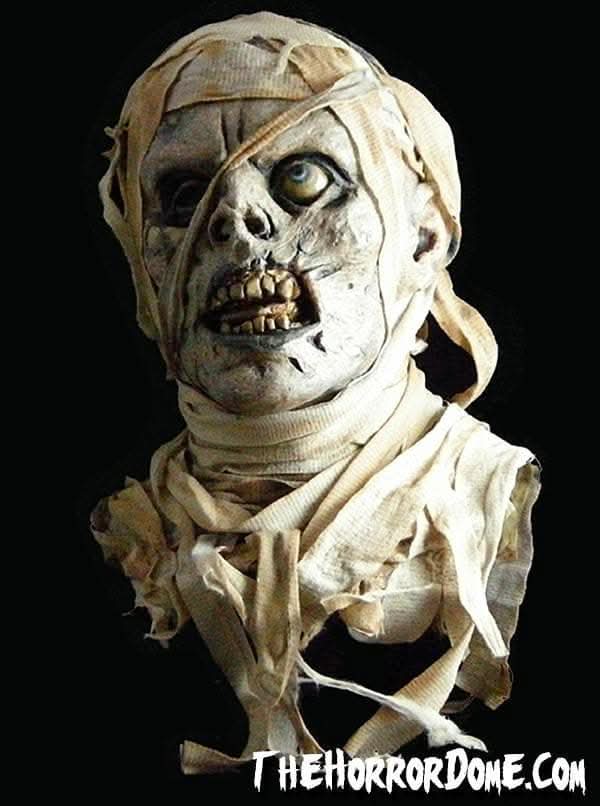 The Ultimate Mummy Mask - Lifelike & Detailed | Halloween Masks – The ...
