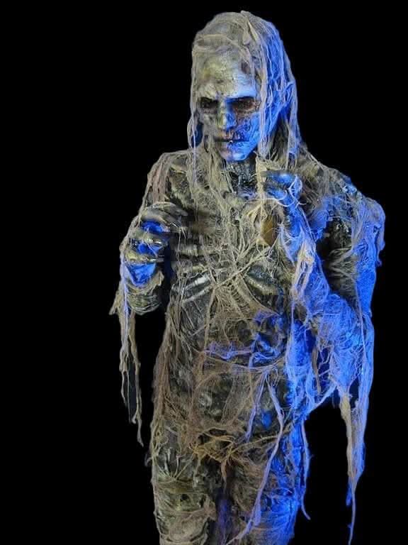 The Mummy Statue | Haunted House Statue | Mummy Prop – The Horror Dome