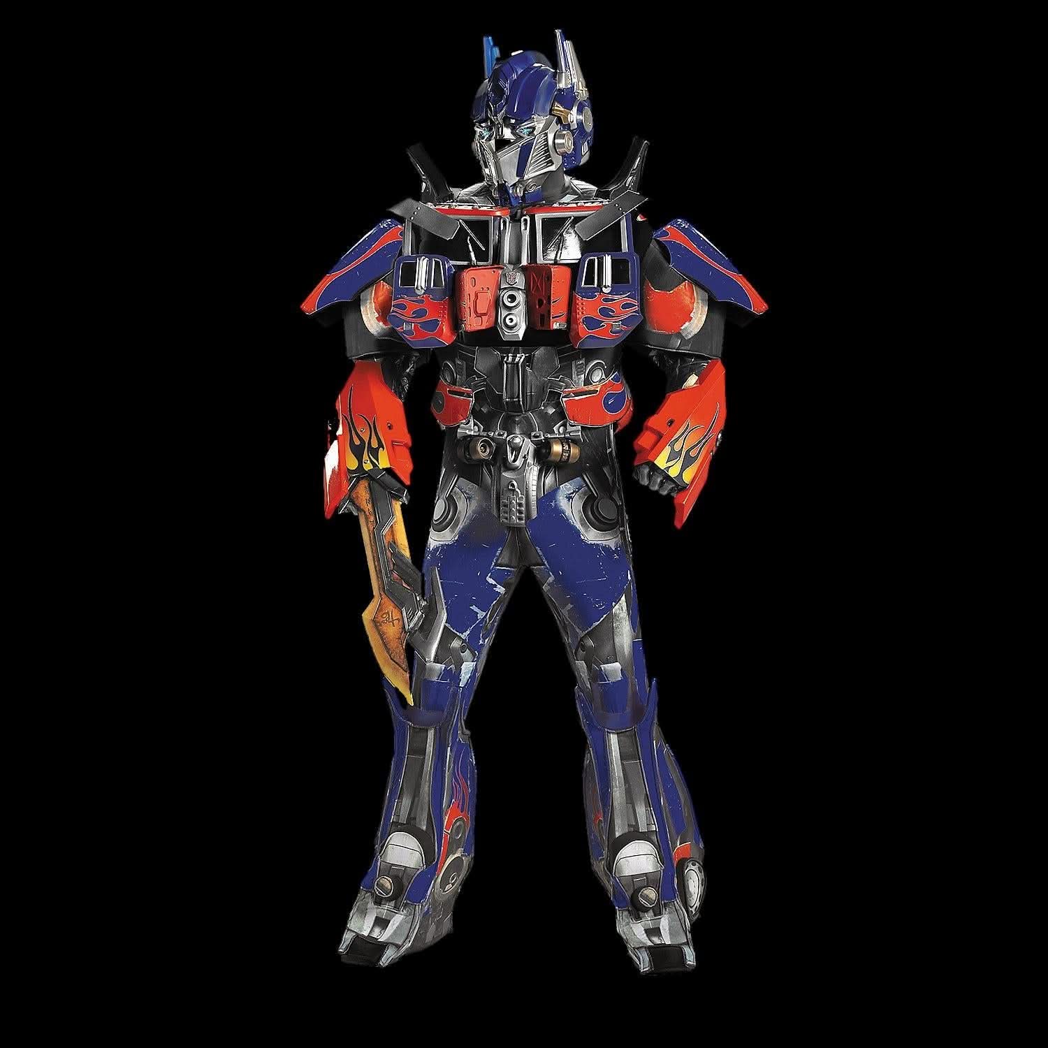 Transformers Optimus Prime Deluxe Costume – The Horror Dome
