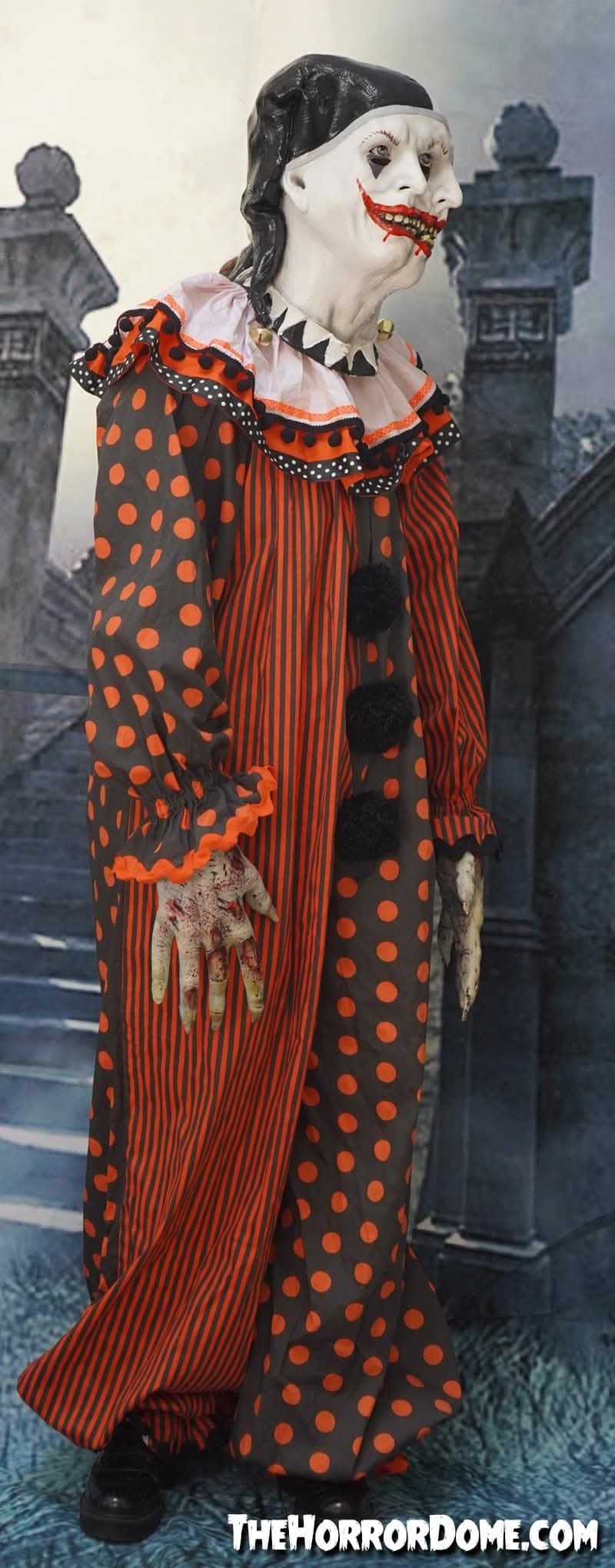 2 Faced Jester HD Studios Halloween Costume | Scary Halloween Costumes ...