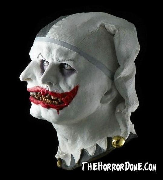 "Two Faced Jester" Conjoined Twins Medieval Joker Mask – The Horror Dome