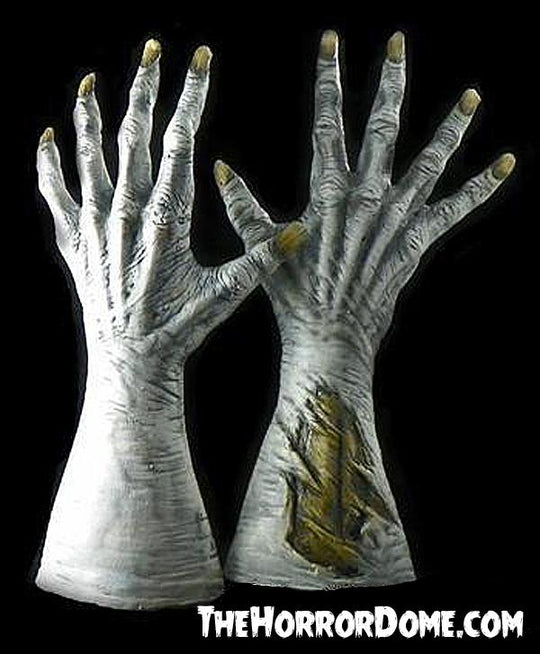 "Ultimate Movie Quality Ghoul Hands" Halloween Costume Gloves – The ...