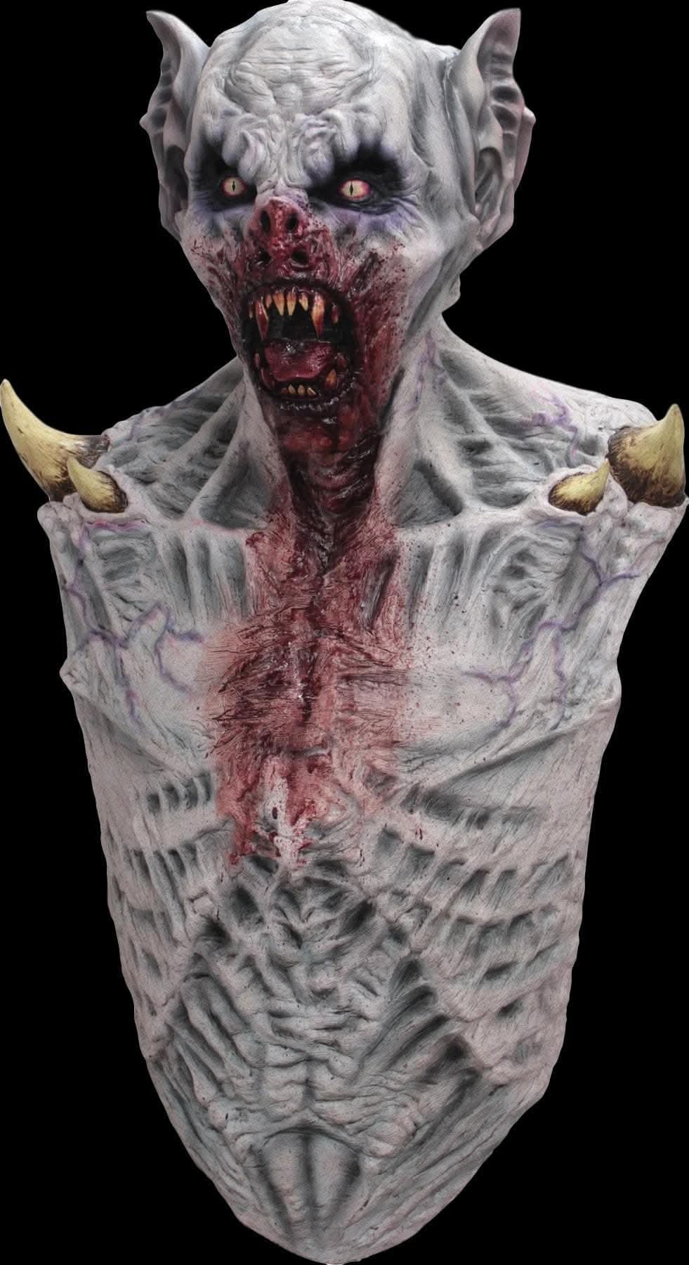 "Vampire Mega Mask / Chest" Halloween Mask – The Horror Dome