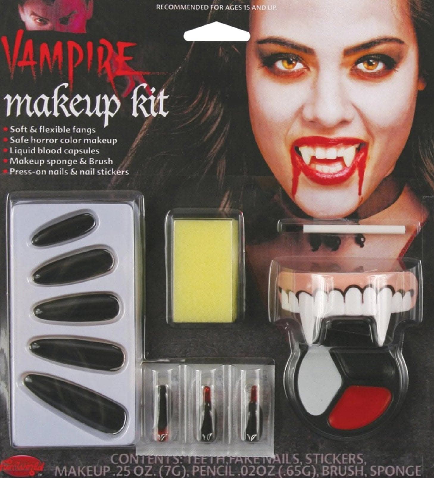 Vampiress Makeup Kit – The Horror Dome