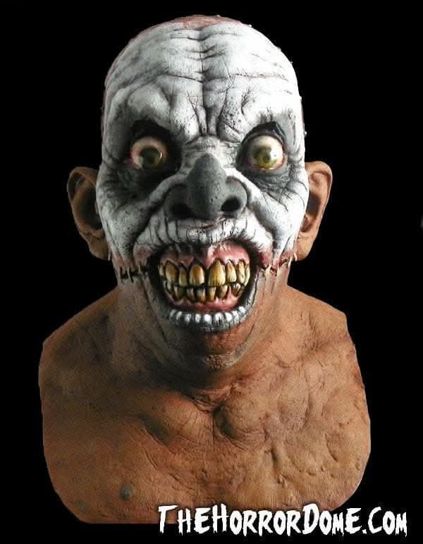 "Voodoo Witch Doctor" Scary Evil Mask | Halloween Masks – The Horror Dome