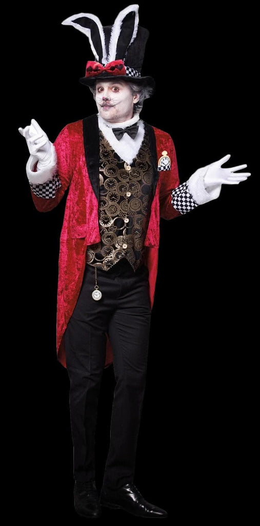 White Rabbit Batman Costume