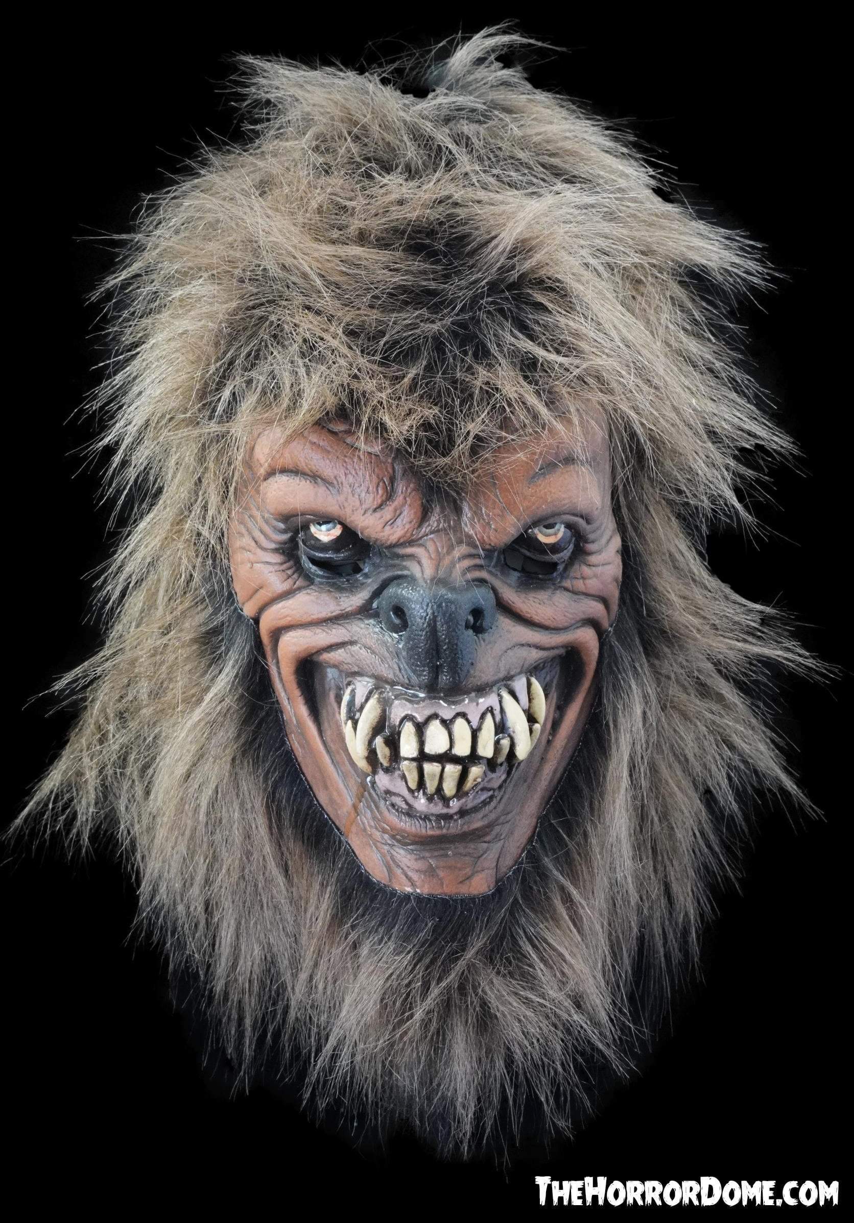 "The Wolfman" Comfort Fit Halloween Mask - Werewolf Mask - Horror Mask ...