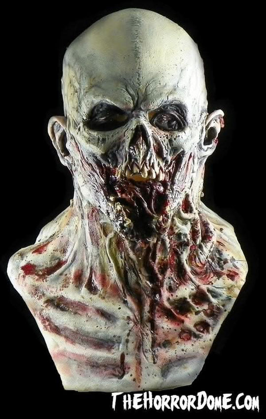 Shop Gory Bloody Masks – Full Head Latex Halloween Masks | The Horror Dome