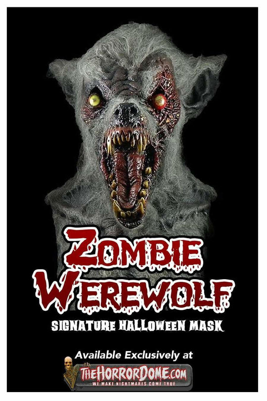 "Zombie Werewolf" Monster Mask | Halloween Masks – The Horror Dome