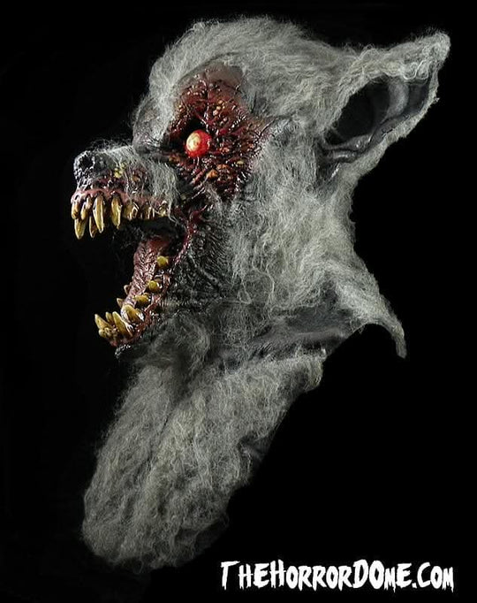 "Zombie Werewolf" Monster Mask | Halloween Masks – The Horror Dome